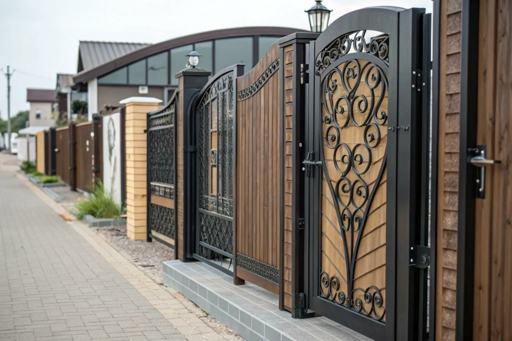 17+ Stylish Modern Gate Design Ideas to Inspire You