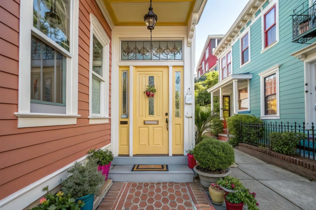 17+ Stunning Siding Color Combinations Ideas