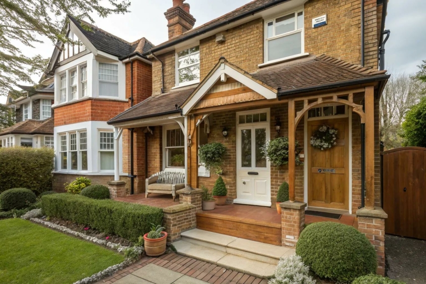 17+ Stylish Front Porch Arch Design Ideas