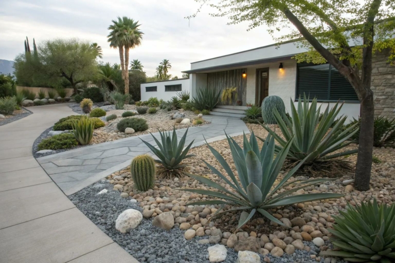 19+ Creative Wood Chip Landscaping Ideas