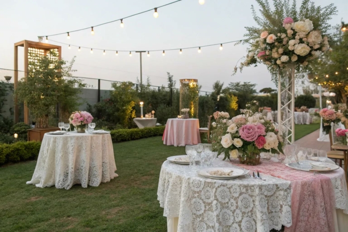 18+ Charming Garden Bridal Shower Ideas