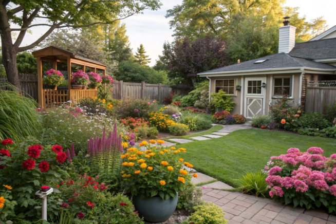 16+ Inspiring Garden Color Palette Ideas