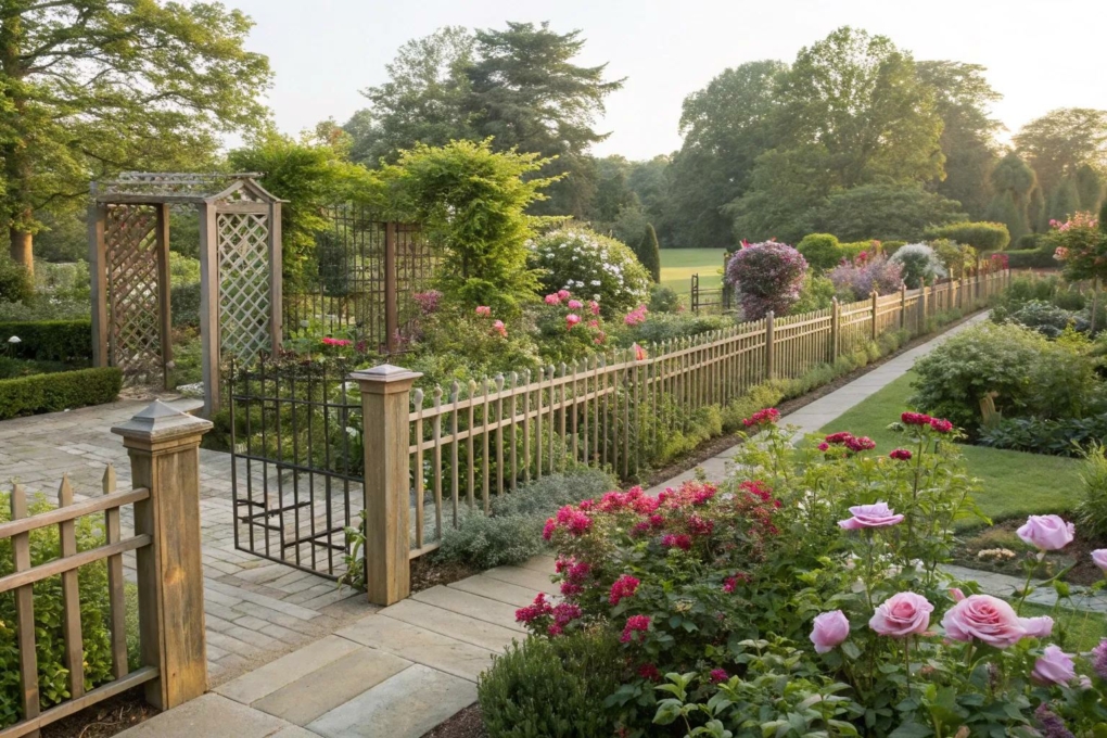 15+ Creative Property Line Dividers on a Budget