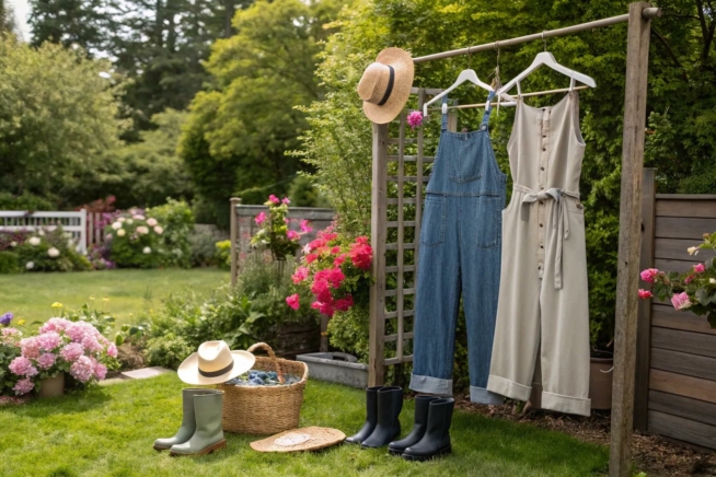 19+ Stylish Gardening Clothes Ideas for Women