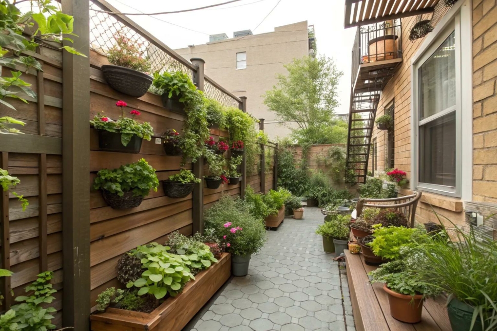 16+ Clever Small Space Gardening Ideas
