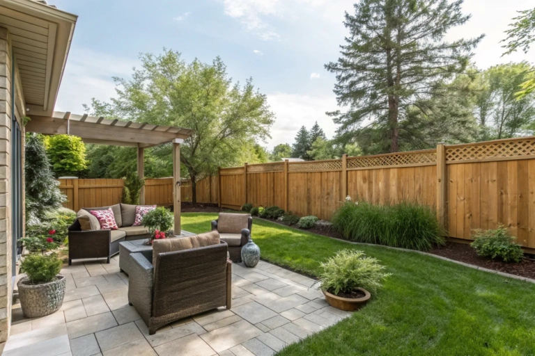 16+ Creative Fence Covering Ideas for Your Backyard