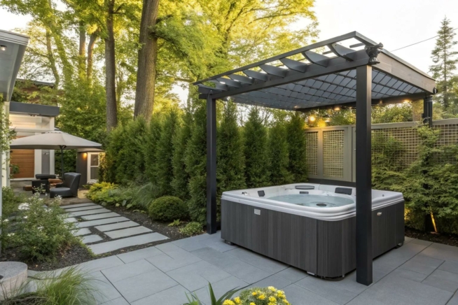 17+ Inspiring Garage Pergola Ideas for Your Home