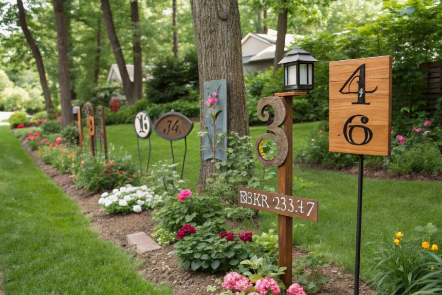 18+ Creative Seashell Landscaping Ideas