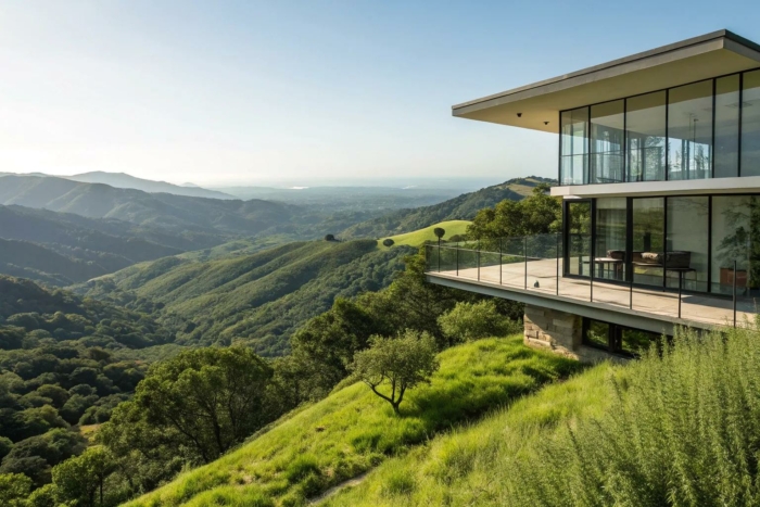 16+ Inspiring Houses on Hill Ideas for Every Style