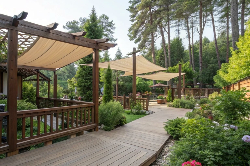 18+ Creative Ideas to Shade Your Deck