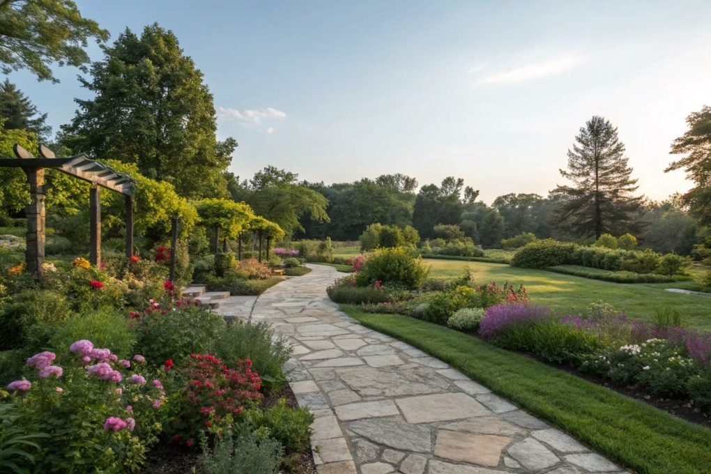 21+ Inspiring Curved Landscaping Ideas