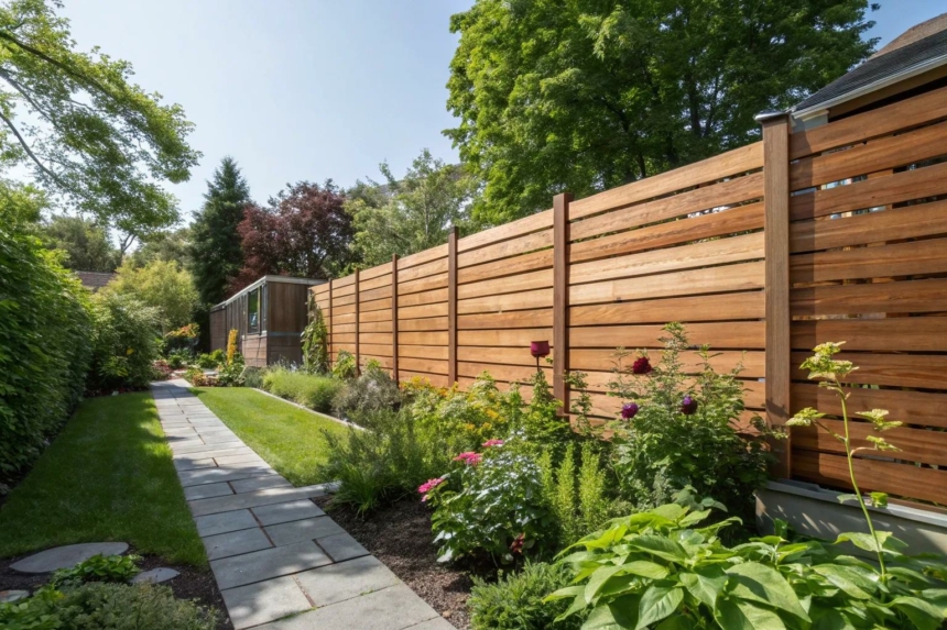 18+ Stunning Ipe Fence Ideas for Your Home