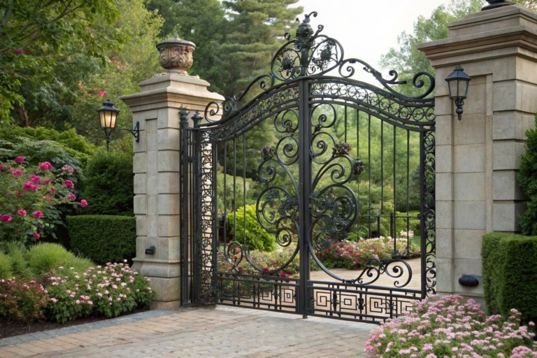 15+ Inspiring Driveway Pillars Ideas to Elevate Your Home