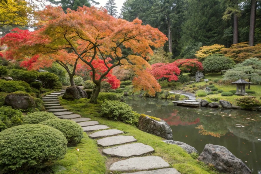 17+ Inspiring Small Japanese Garden Ideas