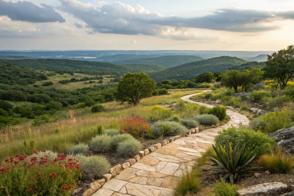 19+ Inspiring Landscape Ideas for Texas Hill Country