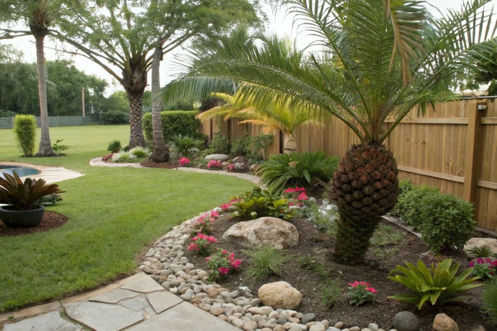 21+ Inspiring Landscaping Ideas with Pine Trees