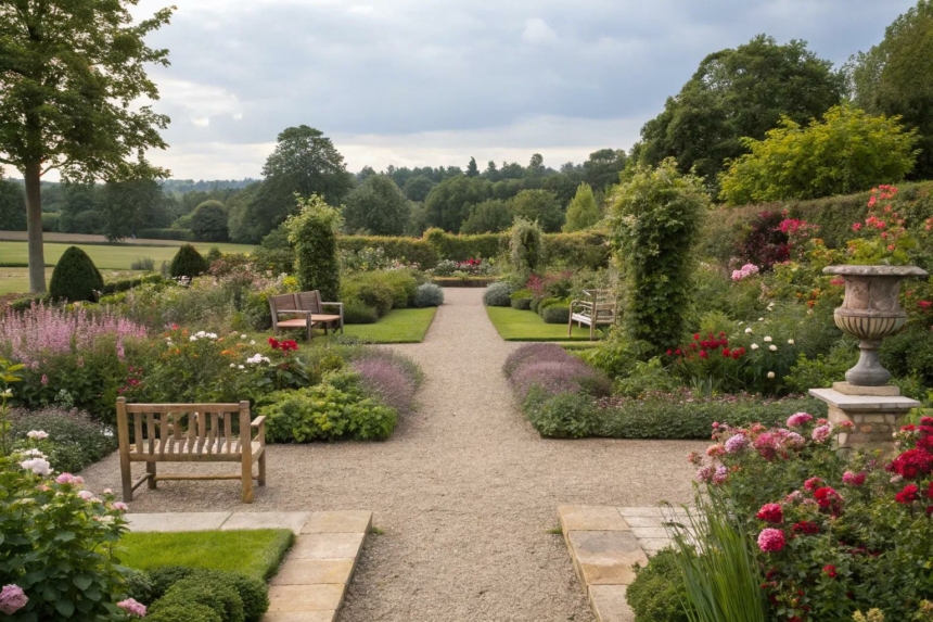 21+ Inspiring Landscaping with Pea Gravel Ideas