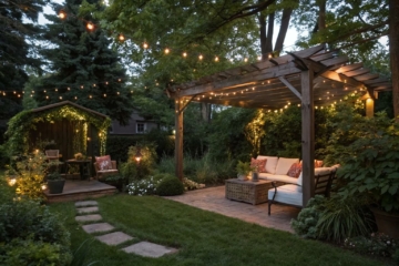 16+ Magical Backyard Ideas for Enchanting Evenings