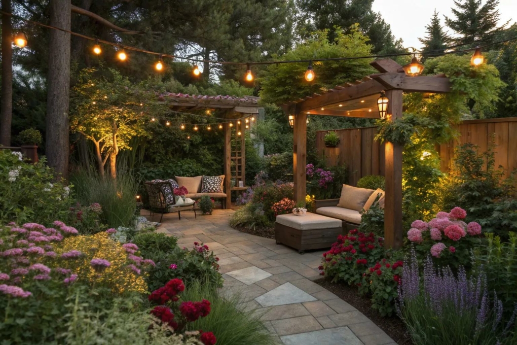 16+ Magical Backyard Fairy Garden Landscaping Ideas