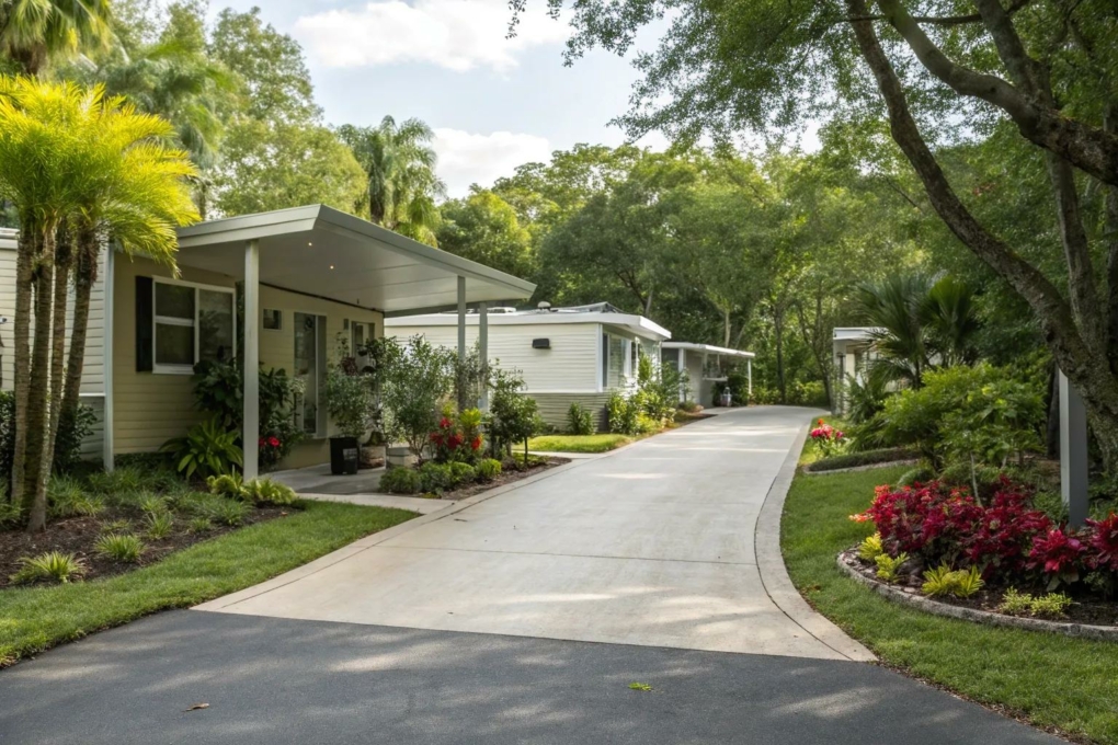19+ Creative Driveway Barrier Ideas