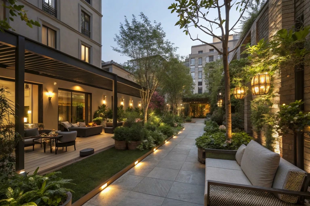 16+ Inspiring Modern Courtyard Ideas to Transform Your Space