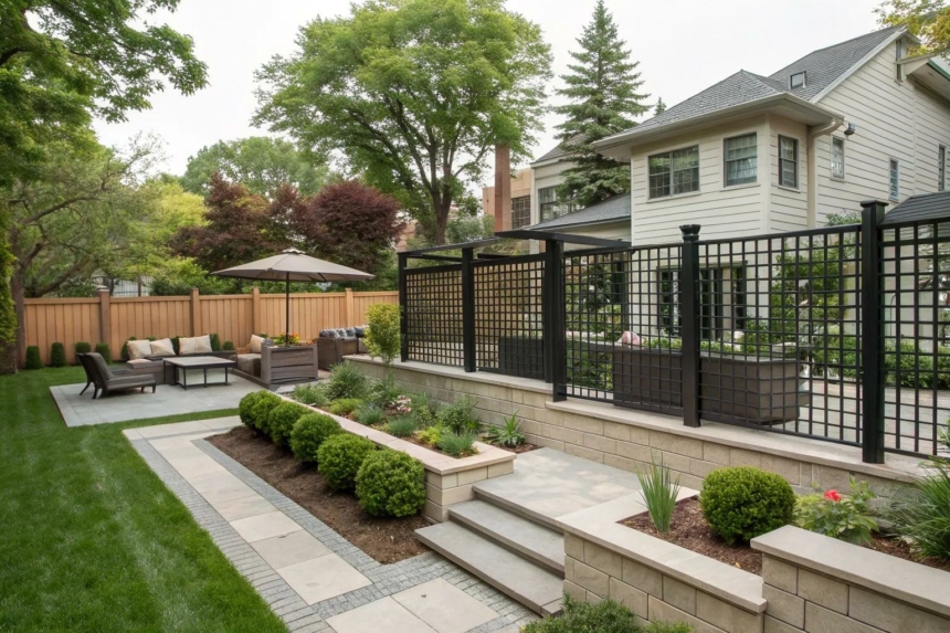 18+ Creative Balcony Fence Ideas to Elevate Your Space