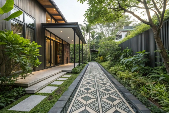 14+ Inspiring Raised Walkway Ideas for Your Garden