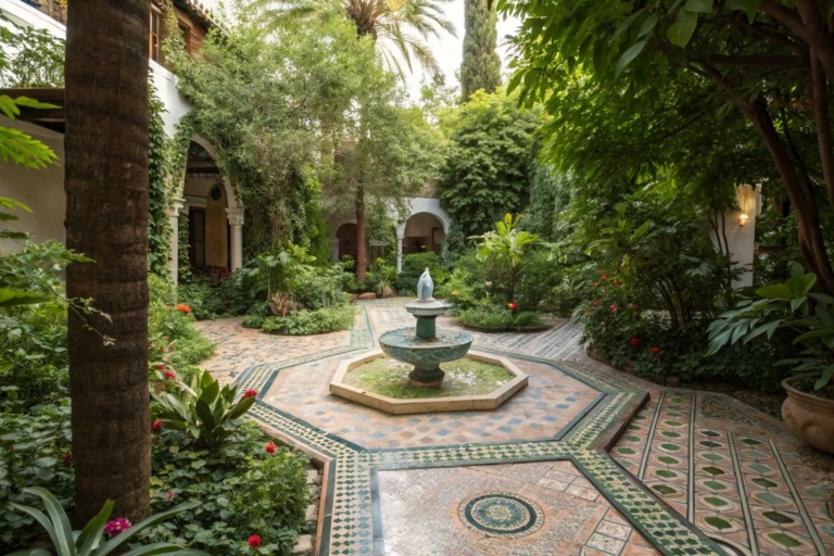 14+ Simple Formal Garden Layout Ideas