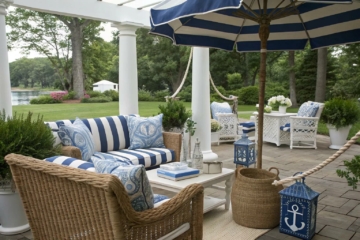17+ Charming Nautical Patio Ideas to Transform Your Space