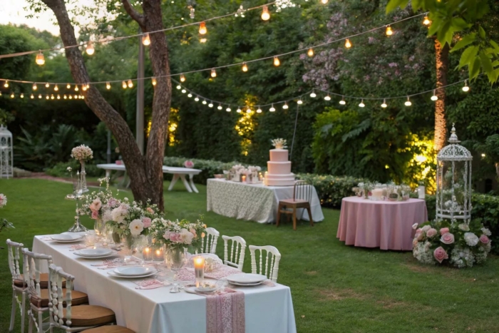 13+ Creative Outdoor Party Ideas for Your Backyard