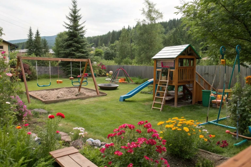 14+ Creative Outdoor Preschool Playground Ideas