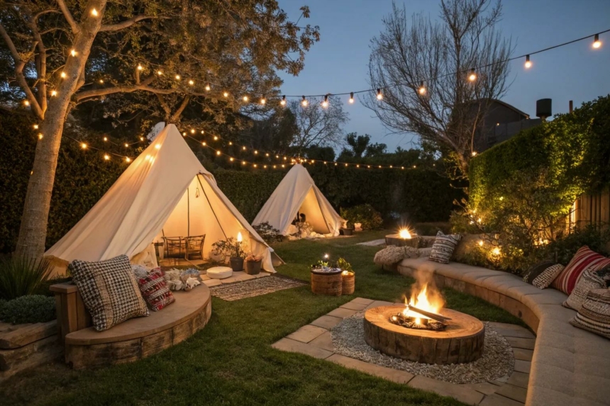 11+ Fun Backyard Party Ideas for Adults