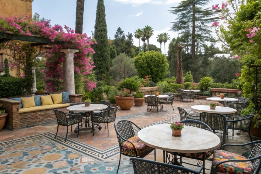 15+ Stunning Outdoor Tile Design Ideas