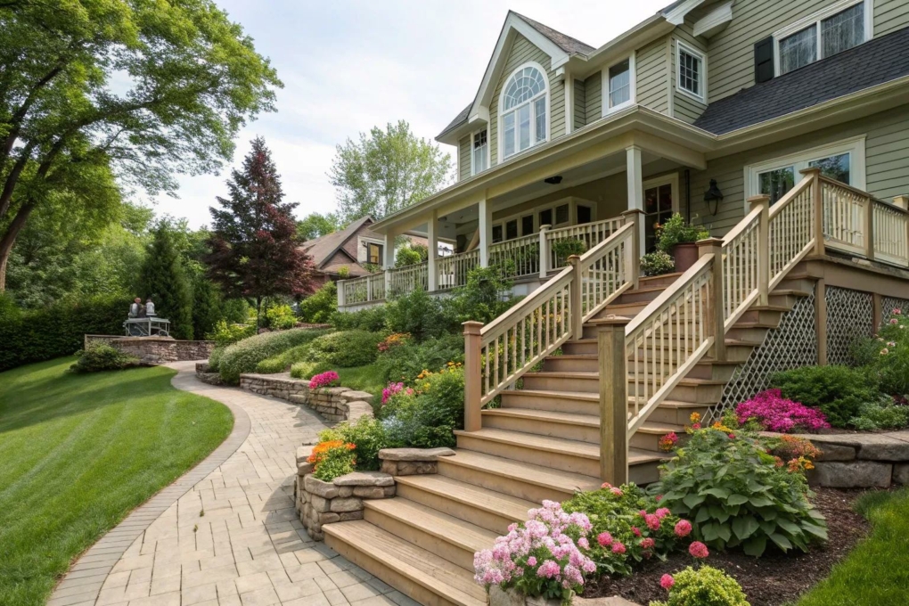 16+ Stunning Cabin Exterior Paint Color Ideas