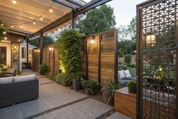 14+ Inspiring Patio Divider Ideas for Stylish Spaces