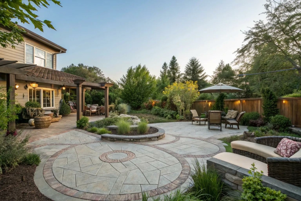 16+ Inspiring Patio Shapes Ideas for Your Outdoor Space