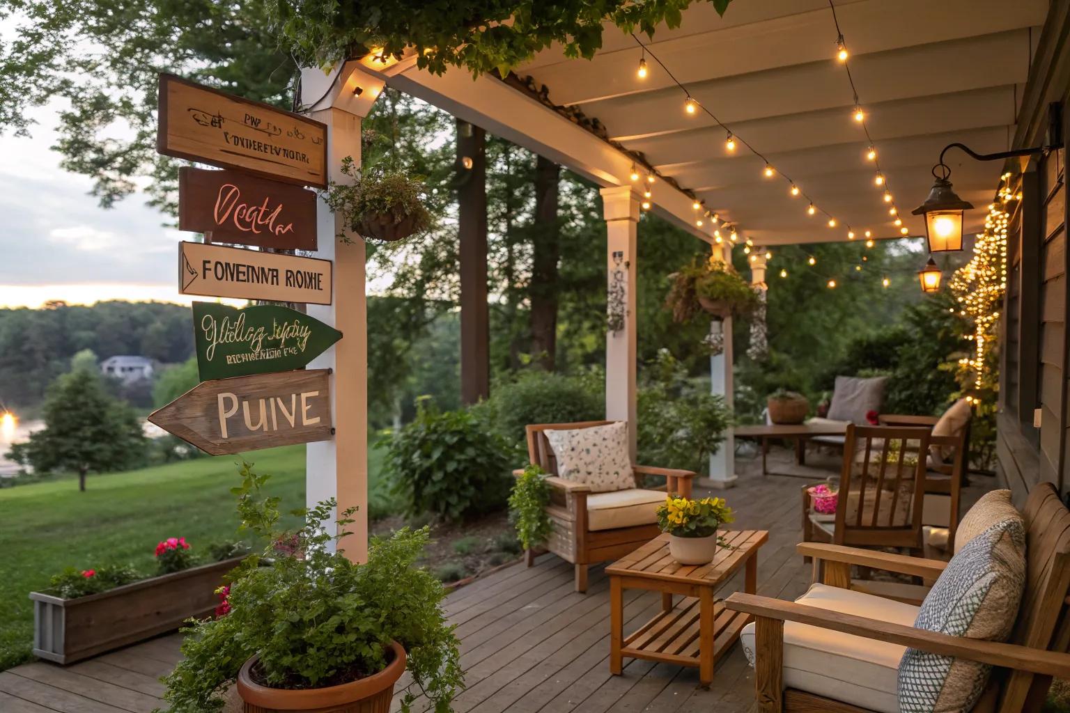 18 Creative Garden Sign Ideas To Spruce Up Your Space 18 Creative Garden Sign Ideas To Spruce Up Your Space