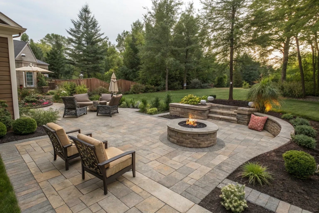 20+ Inspiring Pavers Patio Ideas for Your Home