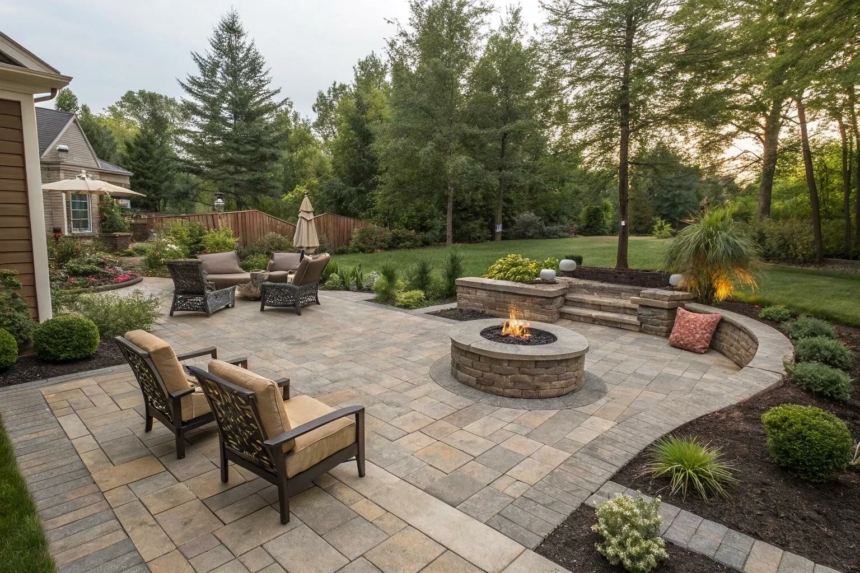 20+ Creative Square Paver Pattern Ideas