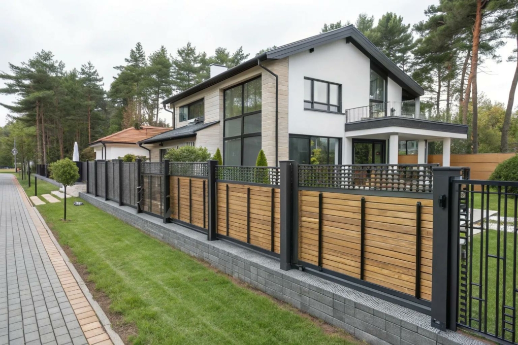 20+ Stylish Perimeter Fence Ideas to Elevate Your Yard
