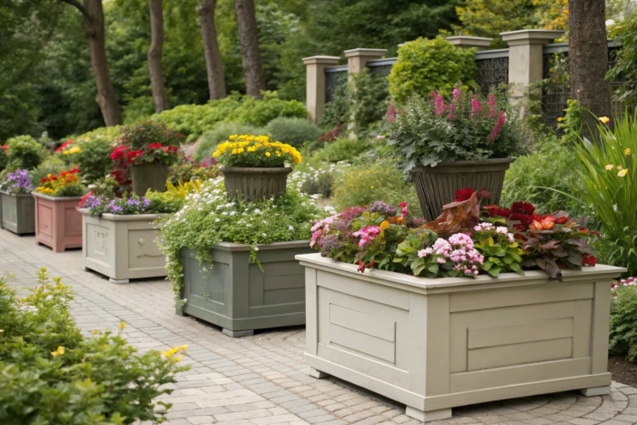 19+ Stylish Planter Box Ideas for Front of House