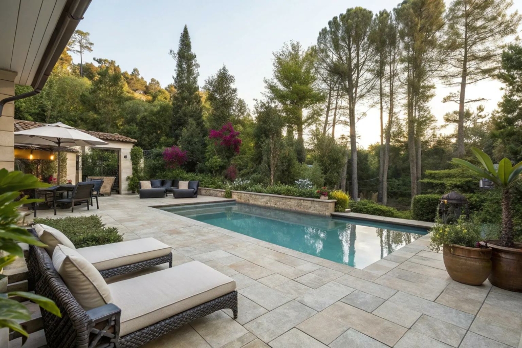 15+ Stunning Outdoor Tile Design Ideas
