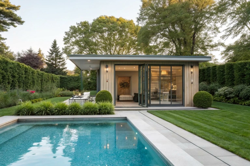 19+ Inspiring Small Backyard Lagoon Pool Ideas