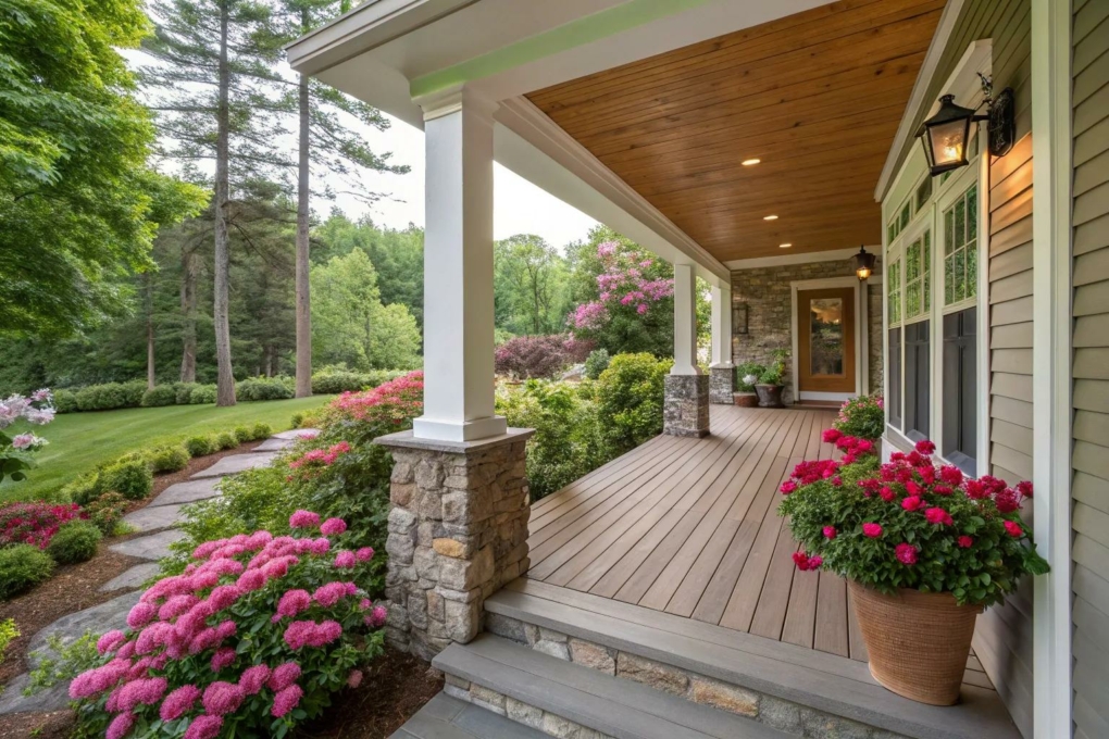 13+ Stylish Front Porch Tile Ideas to Transform Your Space