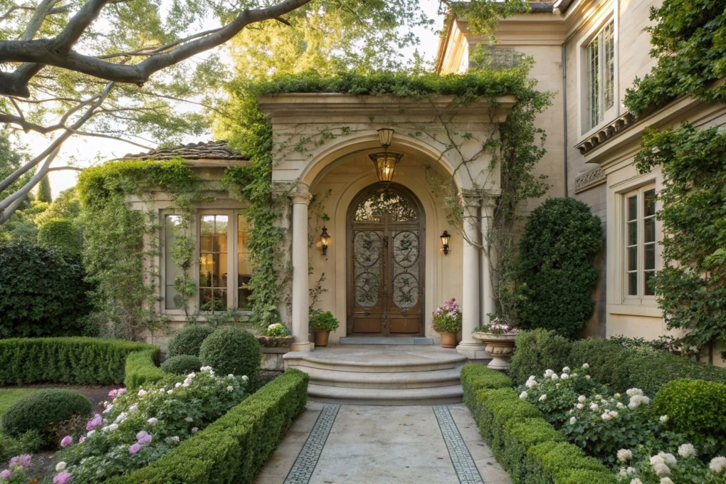 16+ Stylish Front Door Roof Ideas to Elevate Your Entry