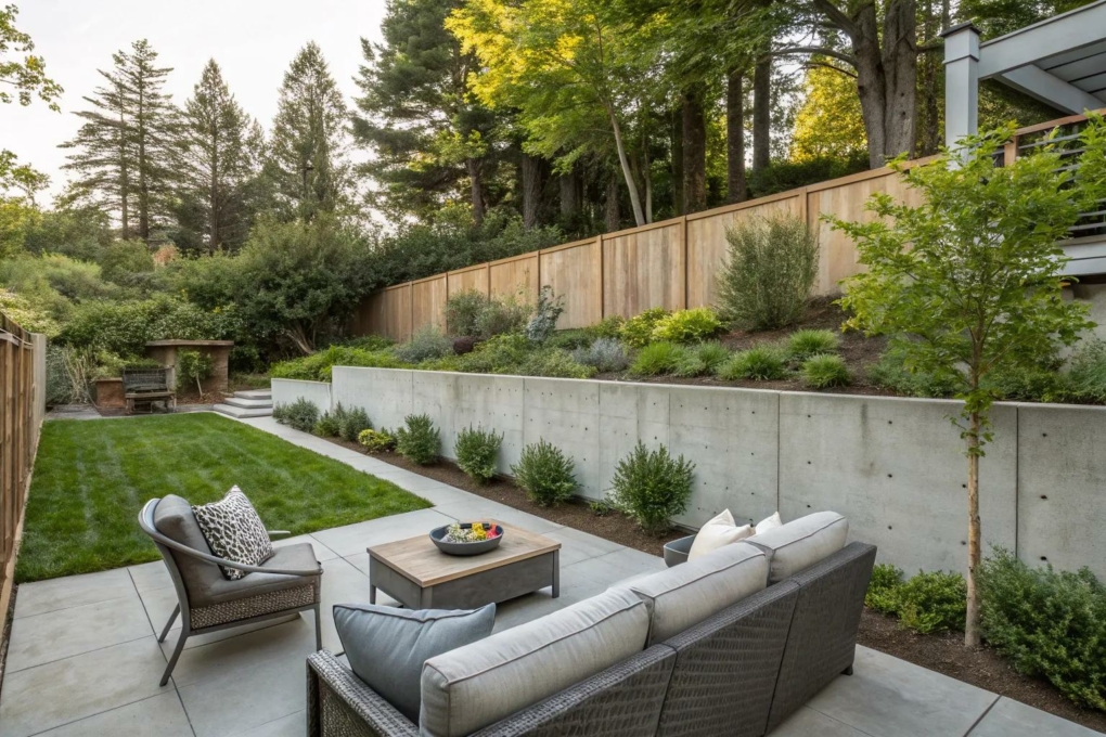 18+ Inspiring Block Retaining Wall Ideas