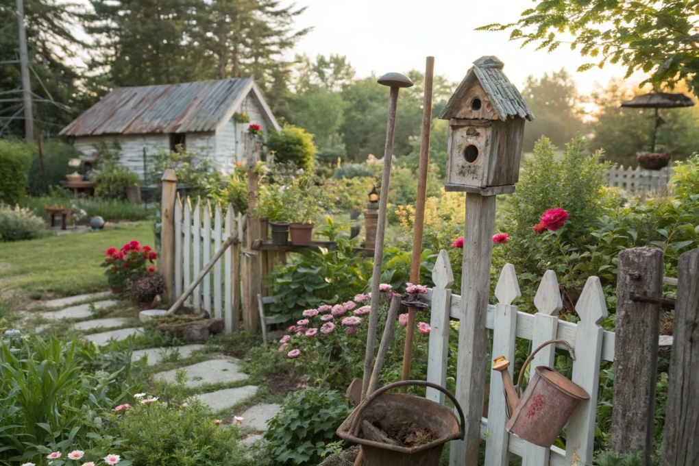 19+ Inspiring Primitive Garden Ideas for Your Home