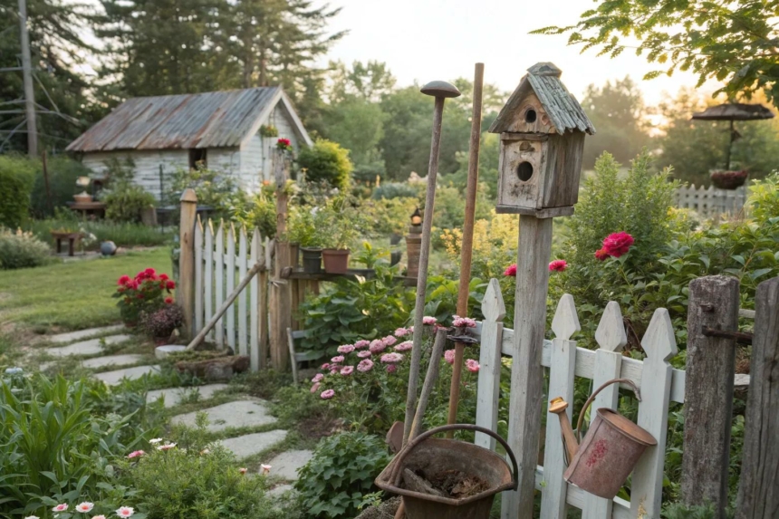 19+ Inspiring Primitive Garden Ideas for Your Home