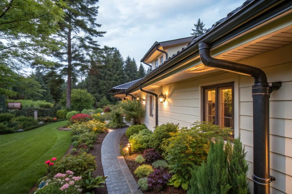 11+ Creative Rain Gutter Ideas for Your Home