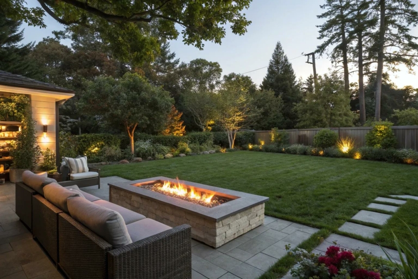 18+ Creative Fire Pit Base Ideas for Your Backyard